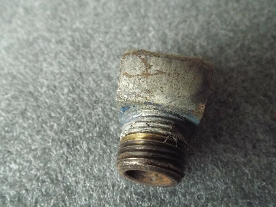 Intake Manifold Vacuum Tree Fitting 1970 1971 Ford Galaxie Torino ...