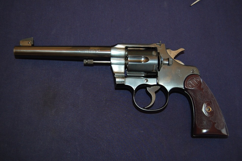COLT ARMY SPECIAL, OFFICER'S MODEL, & OFFICIAL POLICE GRIPS | eBay