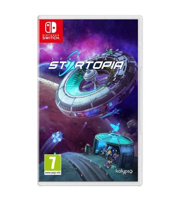 Spacebase Startopia (Nintendo Switch) (Nintendo Switch) | eBay