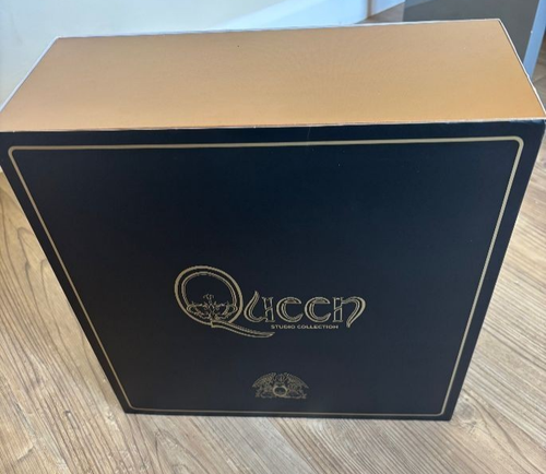 QUEEN - THE QUEEN STUDIO COLLECTION - 15 LPS 2015 EU MINT UNPLAYED ...