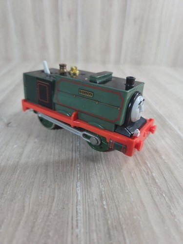 Samson - Trackmaster Thomas & Friends - Motorized Train Engine 2013 ...
