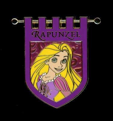 *MISSING TASSELS* Rapunzel Tangled Princess Tapestry Disney Pin 121105 ...