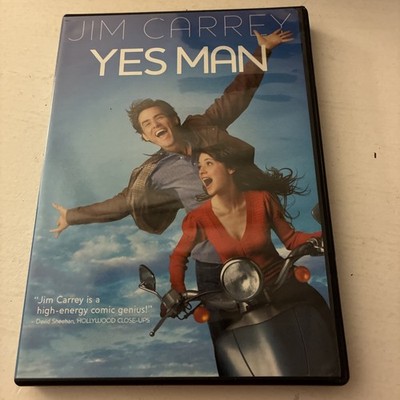 Yes Man (DVD, 2008) Jim Carrey ~ Free Ship ~ 85391189954| eBay