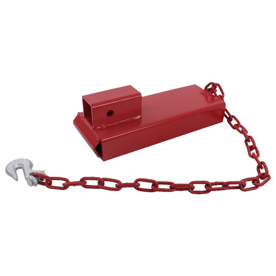 Hitch Receiver Forklift Trailer Towing Adapter 2 Inch Pallet Fork ...