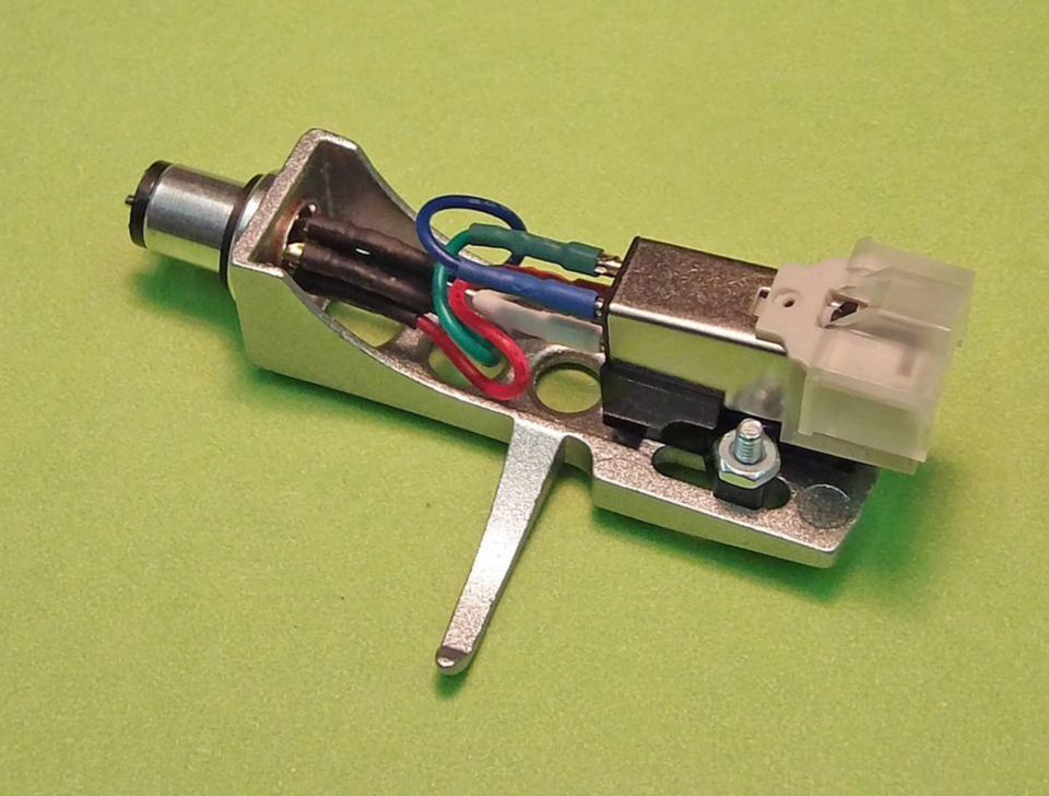 Combo Headshell Cartridge and Stylus Needle Marantz 6150, 6300, 6270Q ...