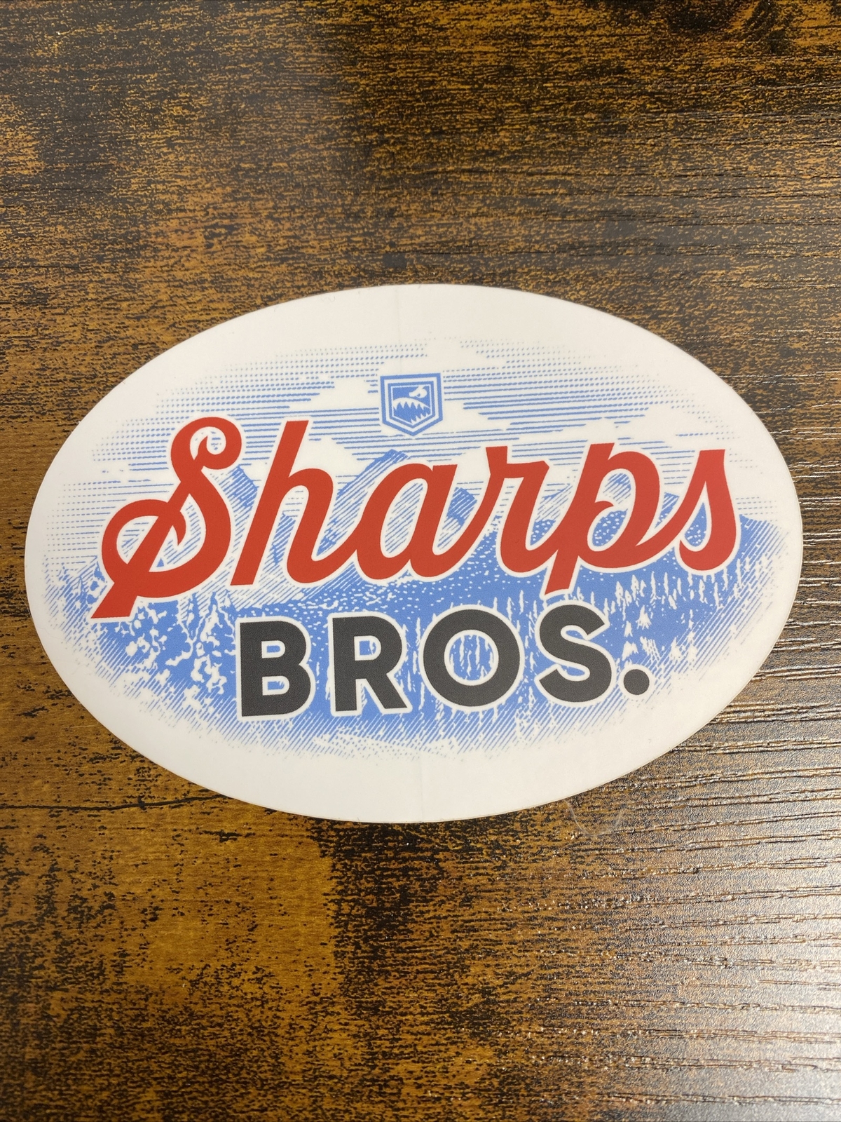 Sharps Bros Mountains Coors Light Rifle Vinyl Decal Sticker Shot Show ...