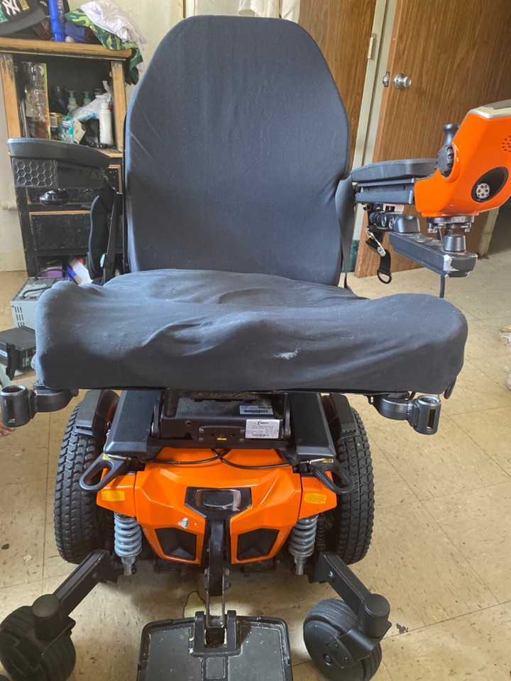Quantum power wheelchair | eBay