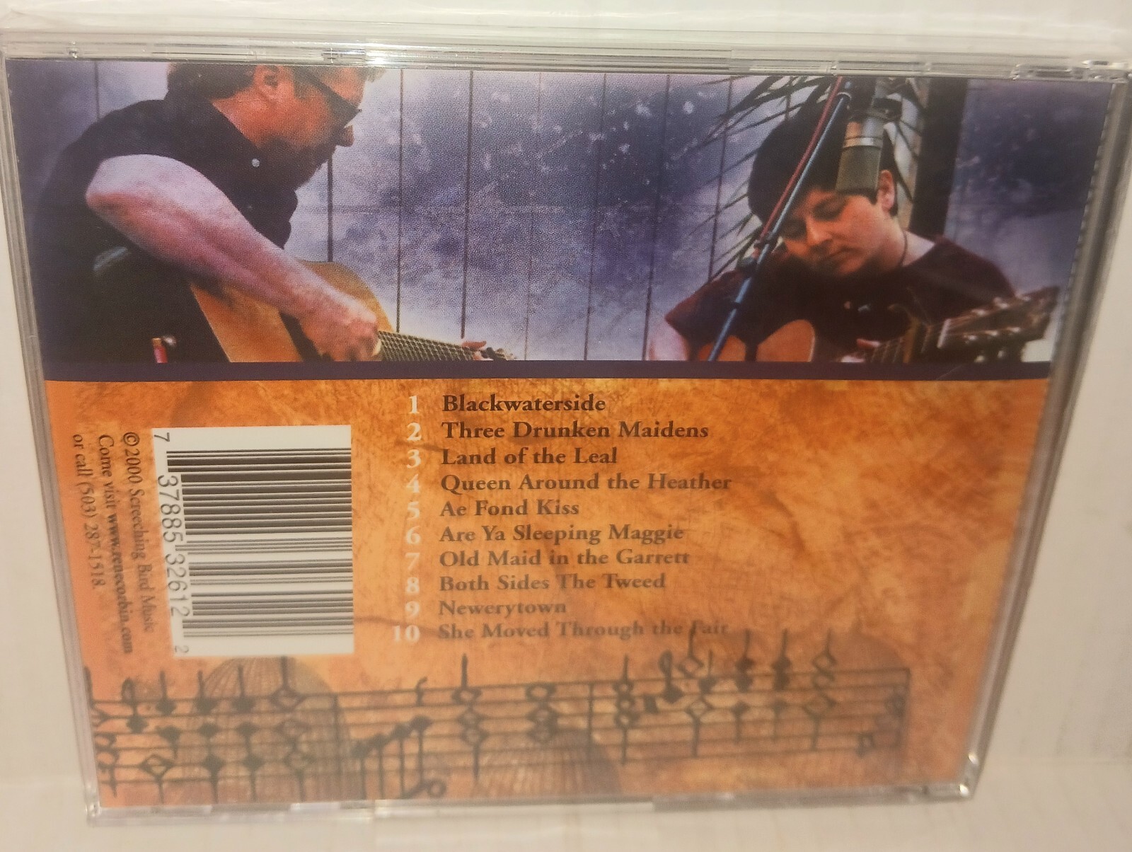 Rene Corbin Boudicca CD NWT New 2000 World Folk Screeching Bird Music ...
