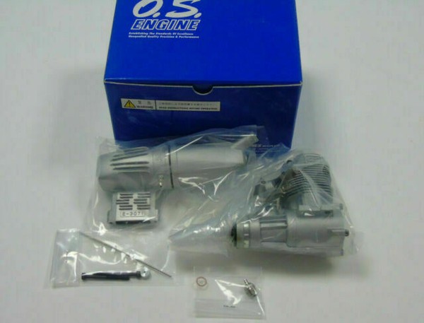 OS Max 46AX II 2 Stroke RC Plane Aero Engine (15490) online kaufen | eBay