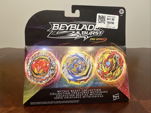 Beyblade Burst Pro Series Mythic Beast Action Figure Collection ...