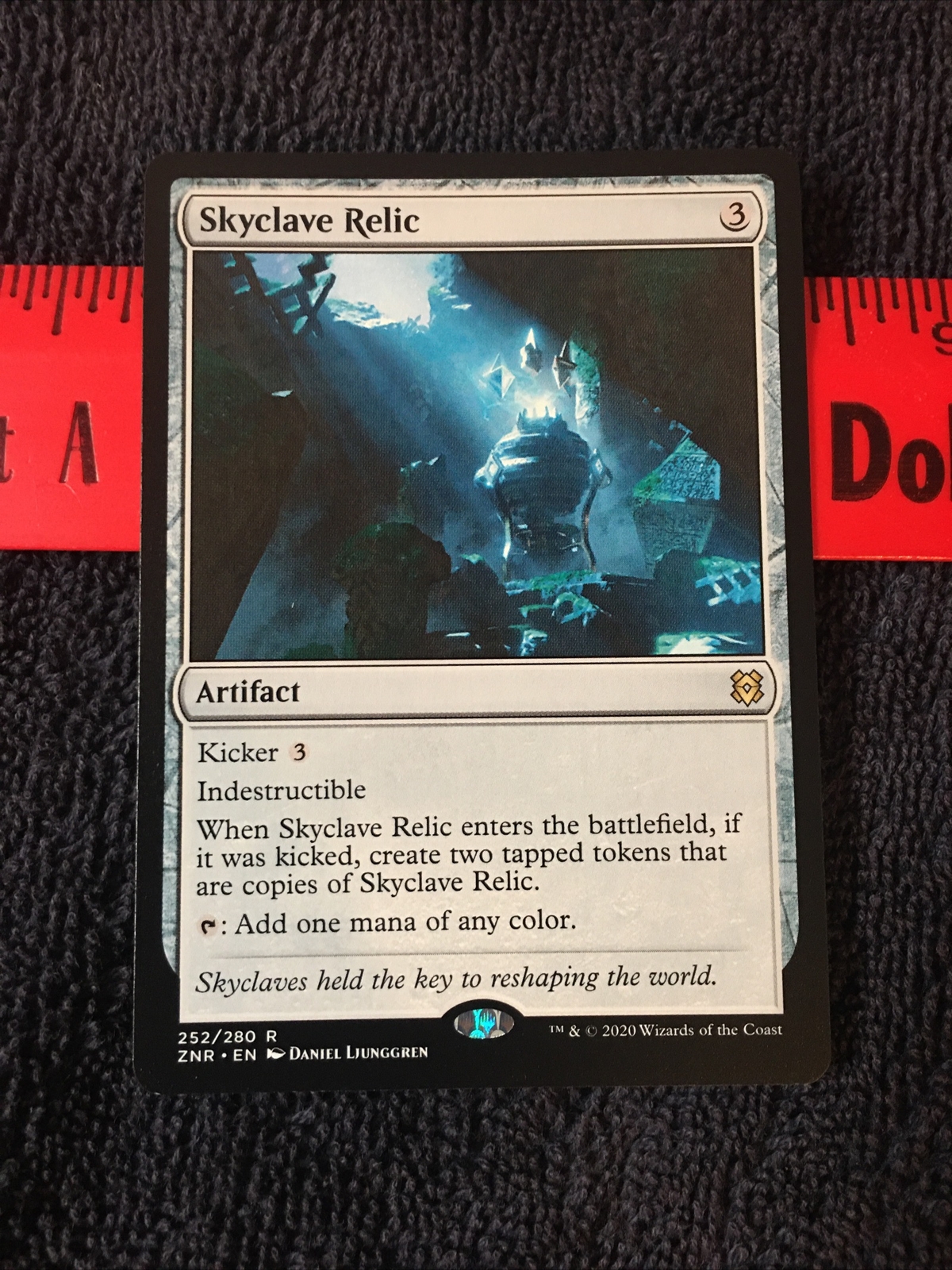 SKYCLAVE RELIC X1 NM ZENDIKAR RISING ZNR MTG MAGIC | eBay