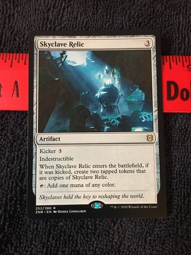 SKYCLAVE RELIC X1 NM ZENDIKAR RISING ZNR MTG MAGIC | eBay