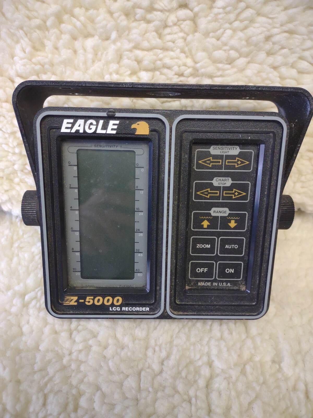 Eagle Z-5000 LCG Recorder Transducer Head Only, No Accessories Untested ...