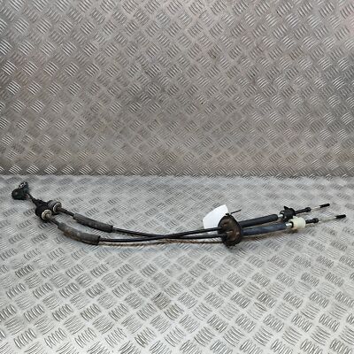 OPEL VAUXHALL MOKKA J13 Gear Shifting Mechanism Cables 55597758 1.7 ...