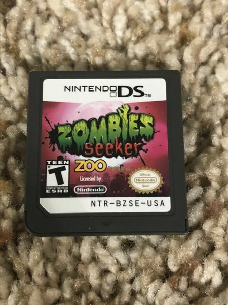 Zombies Seeker (Nintendo DS, 2011) for sale online | eBay