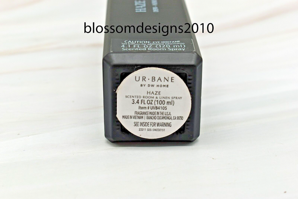 DW HOME UR*BANE Haze Room & Linen Spray 100 ml | eBay