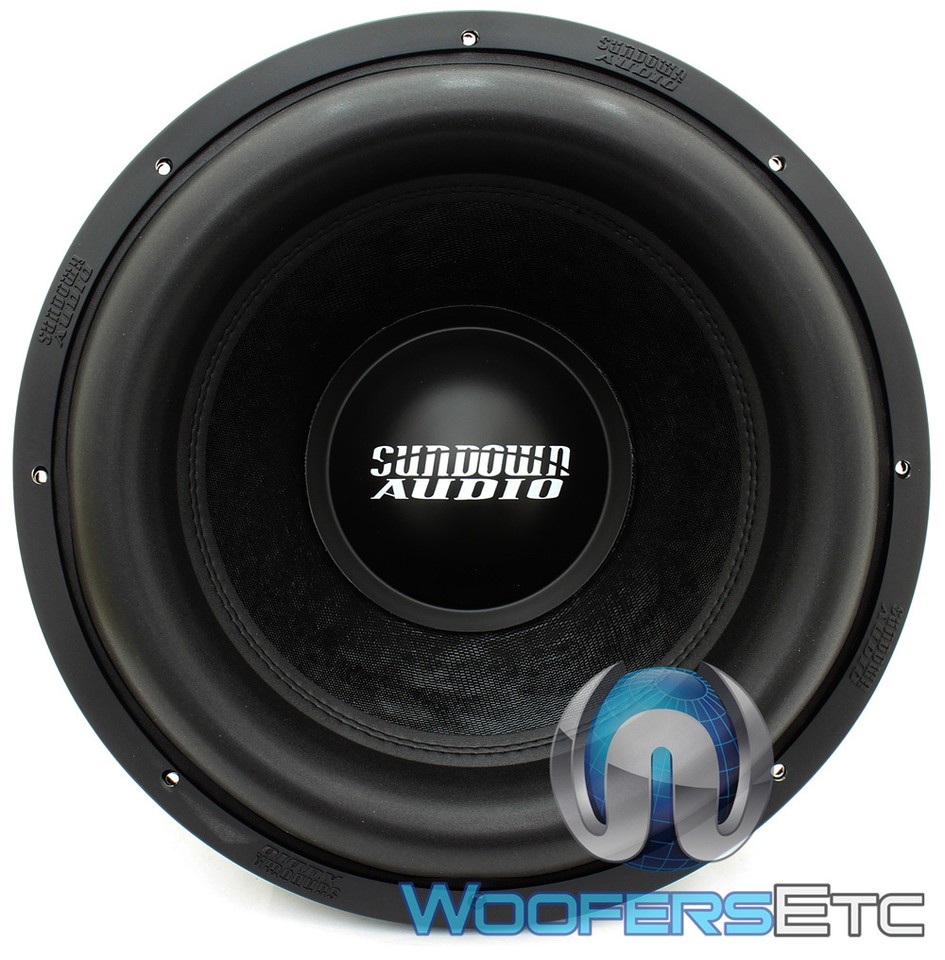 SUNDOWN AUDIO X-15 V.3 D2 15" DUAL 2-OHM 2000W RMS BASS SUBWOOFER ...