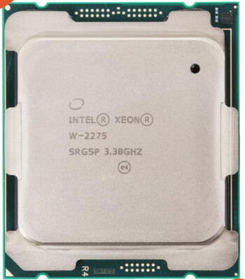 Intel Xeon W-2275 CPU processor SRGSP 3.3GHz 14 core 165W LGA2066 C422 ...