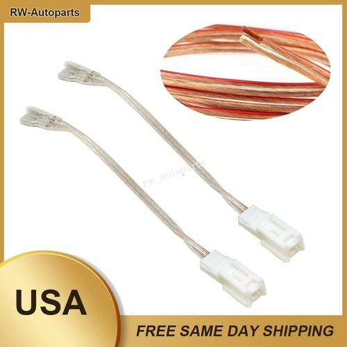 Aftermarket Speaker Wiring Harness Adapter For LEXUS RX350 Center Dash ...