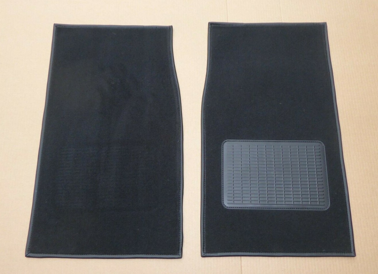 MG MIDGET & AUSTIN HEALEY SPRITE NEW PAIR OF RHD FRONT FOOTWELL CARPETS ...
