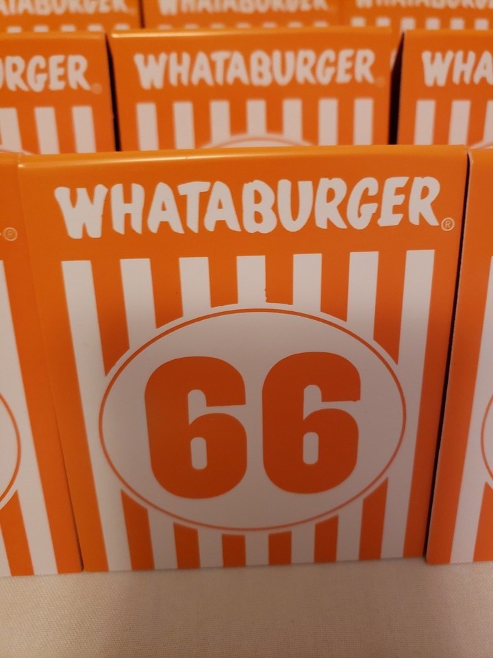 Individual WHATABURGER Restaurant Table Tent Numbers - Modern Glossy | eBay