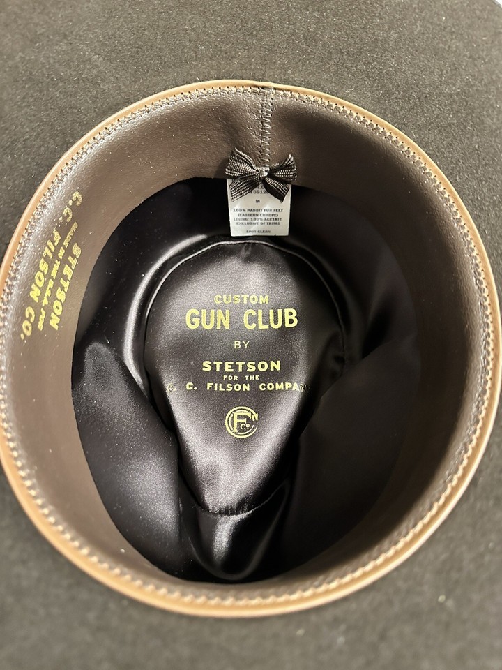 Filson X Stetson Wolf canyon hat. Brown, NWB | eBay