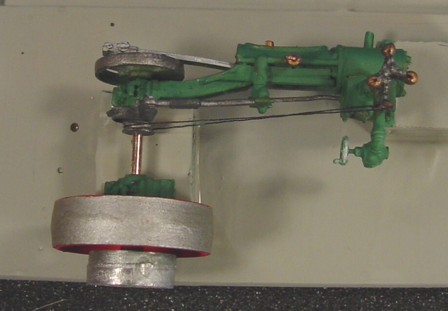 O/On3/On30 1/48 MEDIUM SHOP OR MILL HORIZONTAL STEAM ENGINE KIT WISEMAN ...