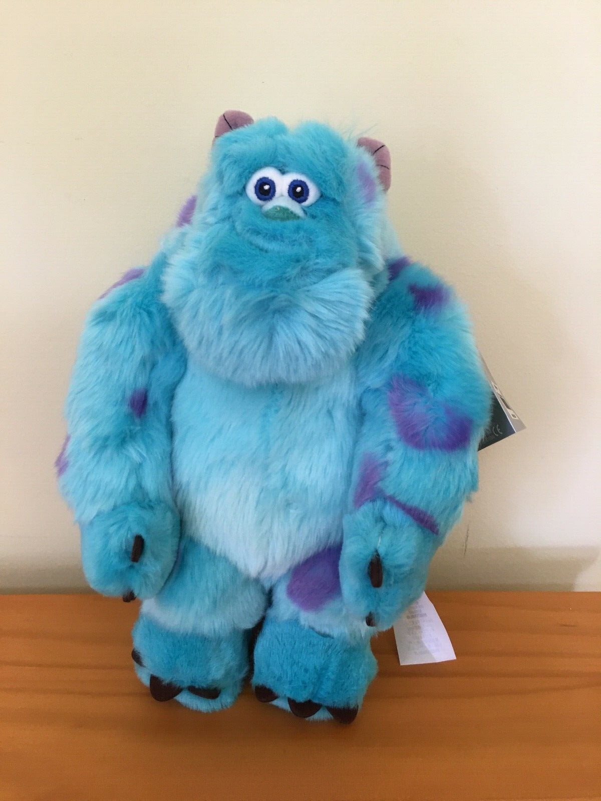 NEW Disney Store Sulley Plush Monsters Inc 12" H Toy Doll | eBay