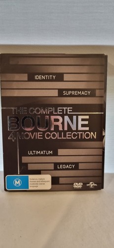 The Complete Bourne 4 Movie Collection (DVD, 2012) Action Thriller - Matt Damon 9317731095498 | eBay
