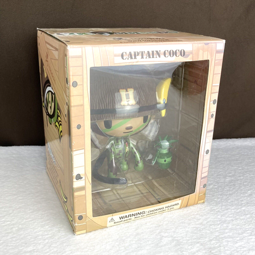 NEW & SEALED! Tokidoki Cocommando Captain CoCo Green Camo Vinyl Action Figure | eBay