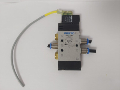 FESTO CPE14-M1BH-5L-1/8 196941 Solenoid Valve | eBay