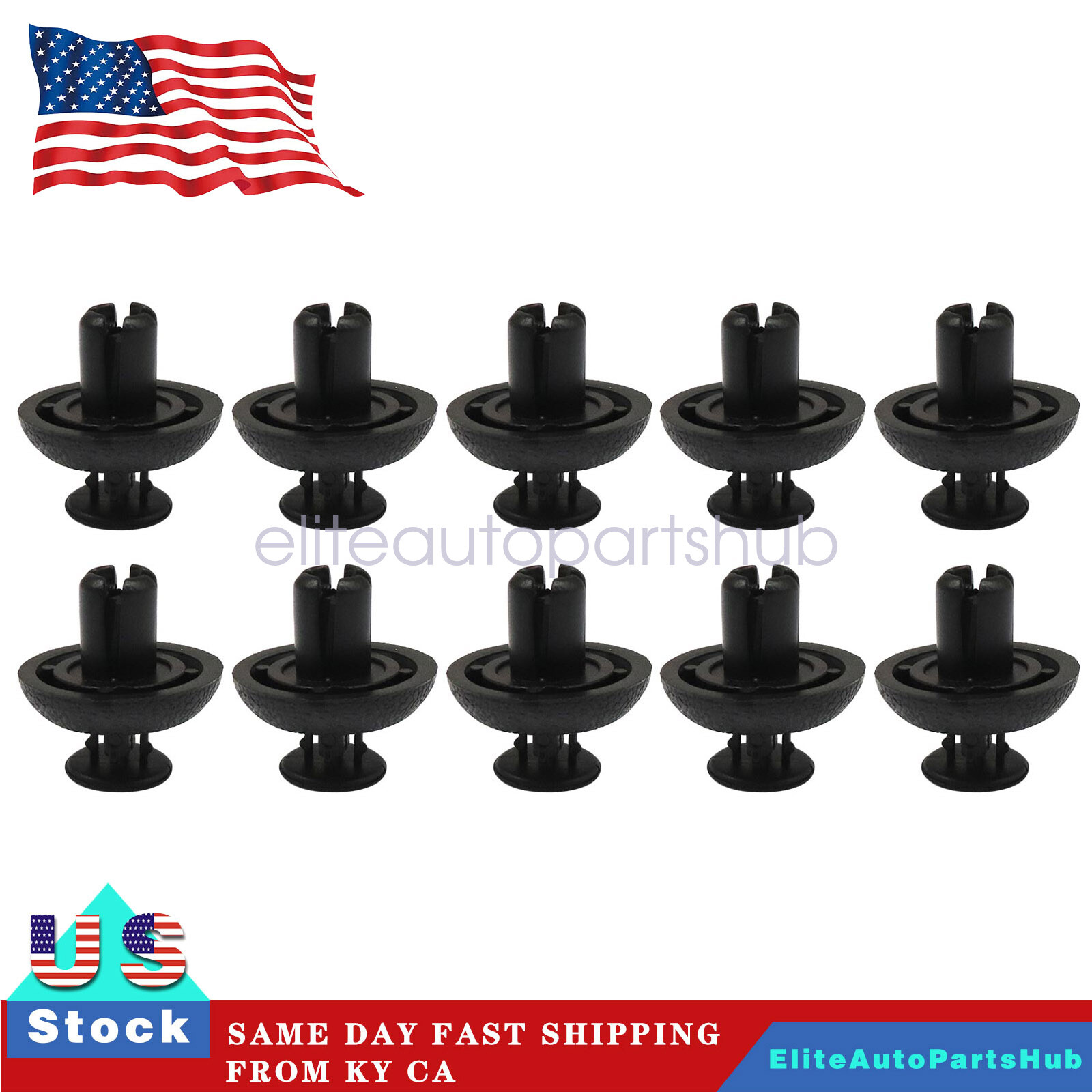 Fits For 2010-2020 Toyota Camry 2.5L 3.5L New Engine Cover Clips (10x ...