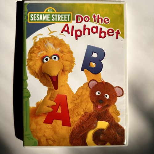 Sesame Street DVD 1999 Do the Alphabet Kids Movie 74644977097| eBay