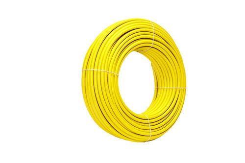 Tradepex YELLOW GAS PIPE CRIMP FOR CRIMP FITTINGS 16mmx100m 135245 PEX ...