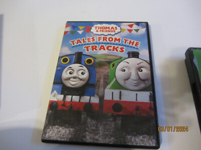 Thomas Friends - Tales From the Tracks (DVD, 2006, Sensormatic ...
