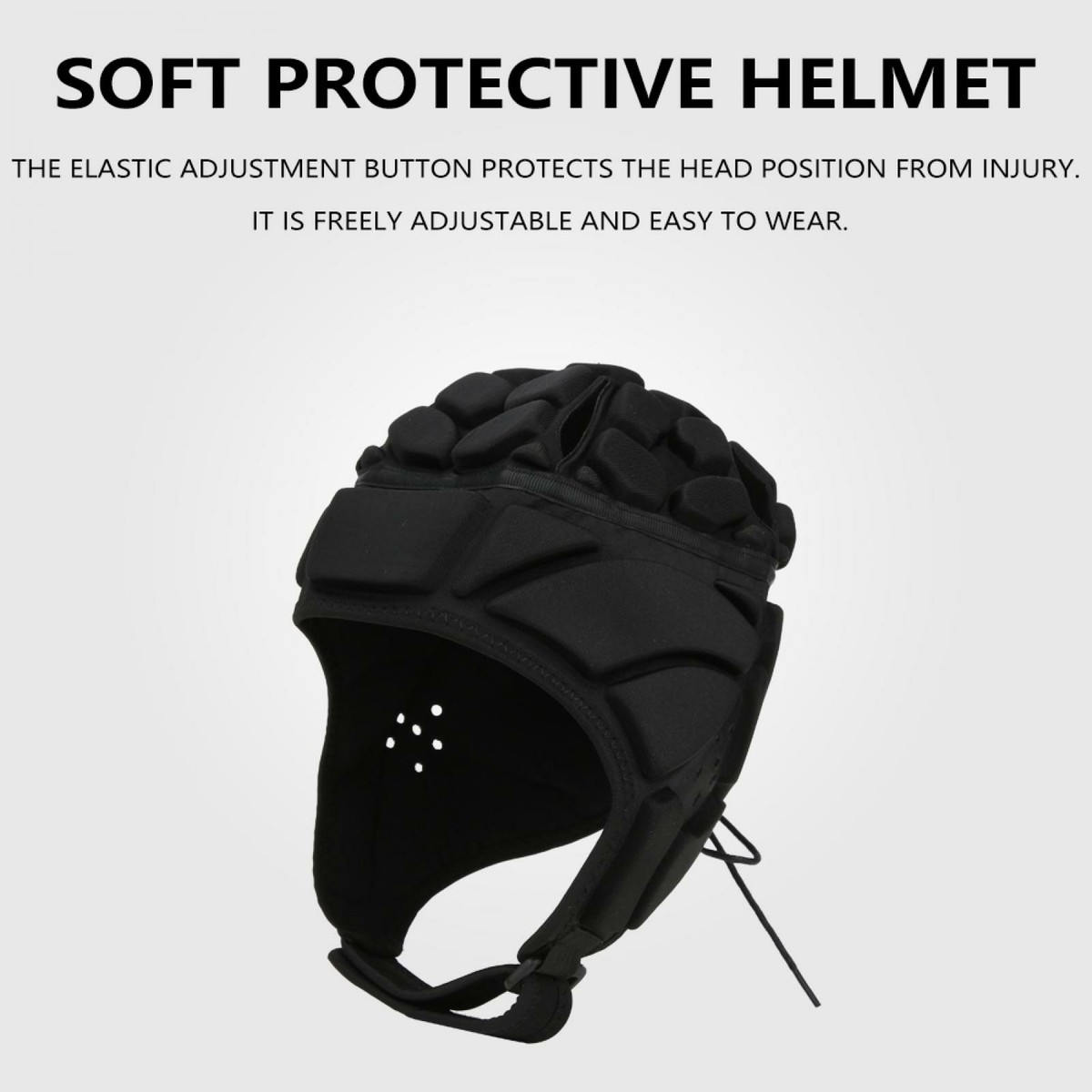 Soft Protective Helmet EN397 Approval Comfort Adjustable Plastic