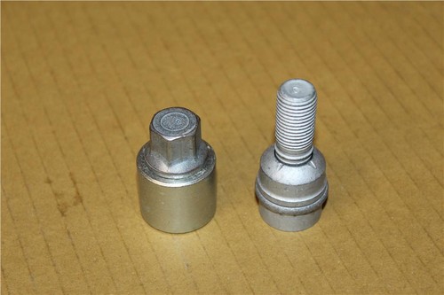 Anti Theft Wheel Bolt Code 'C' Audi A8 2010 > 8R0698139 803 New Genuine ...