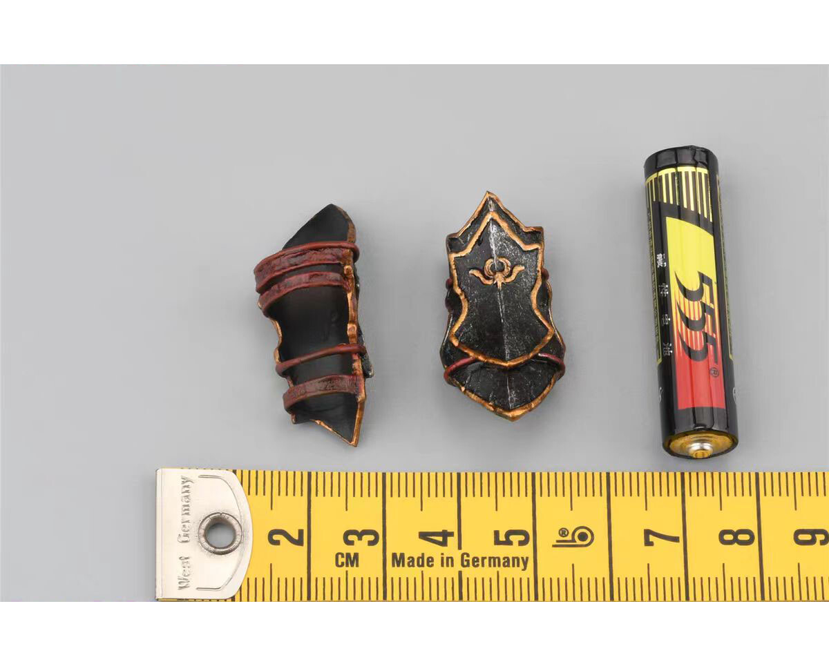 TBLeague PL2022-202A 1/6 Scale Hell's Messenger Arm Armour Model | eBay