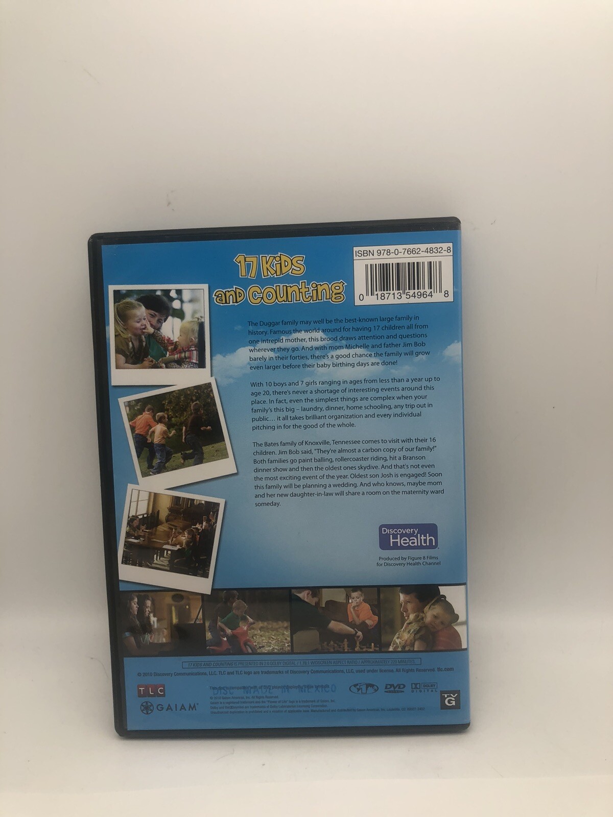 17 KIDS AND COUNTING (DVD, 2009, 2-Disc Set) ~Rare, OOP!~ Discovery ...
