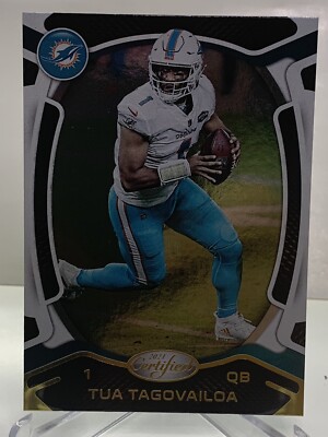 2021 Panini Certified #5 Tua Tagovailoa Miami Dolphins Football Card | eBay