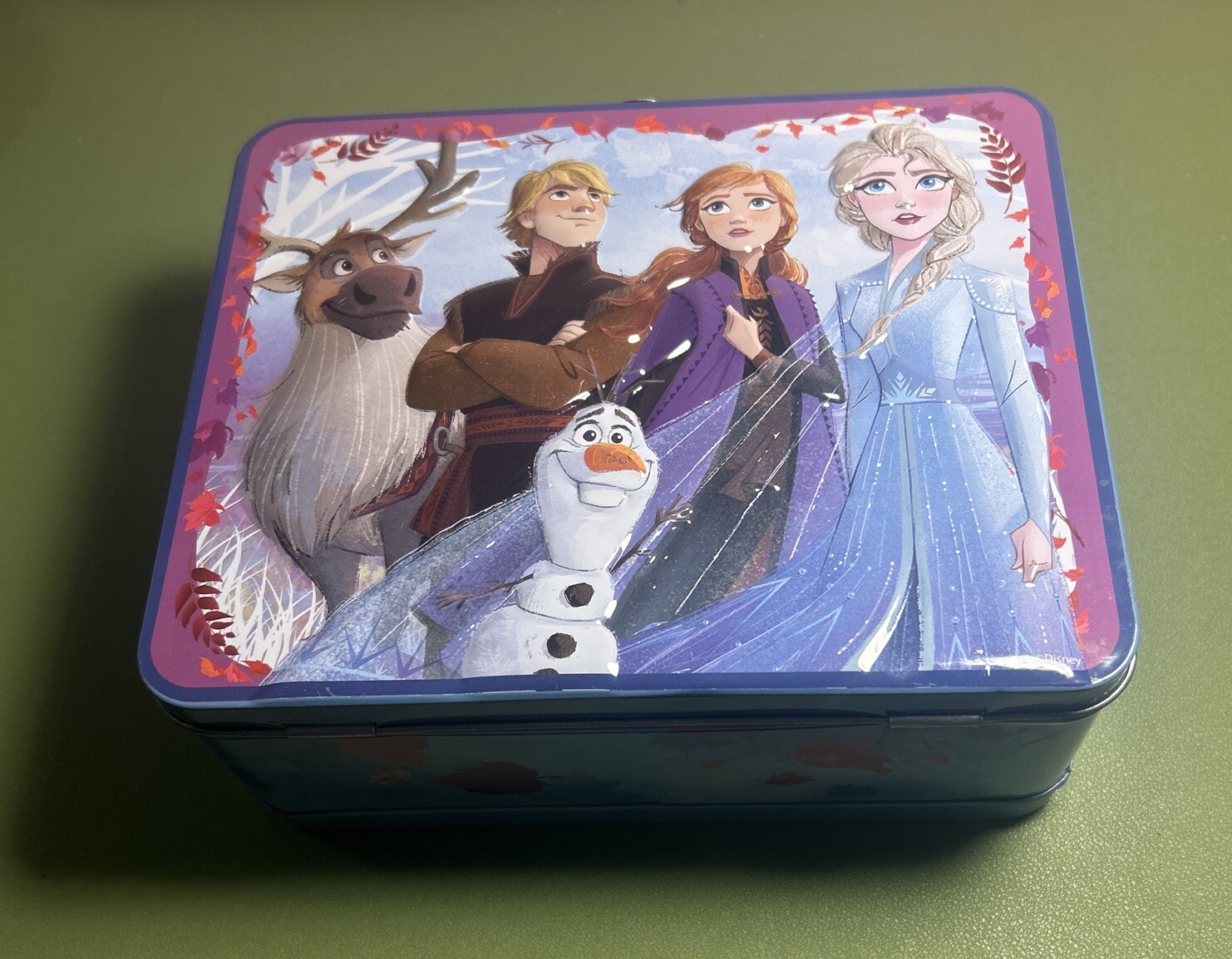 Disney Frozen 2 Lunch box Elsa, Anna, Olaf, Kristoff | eBay