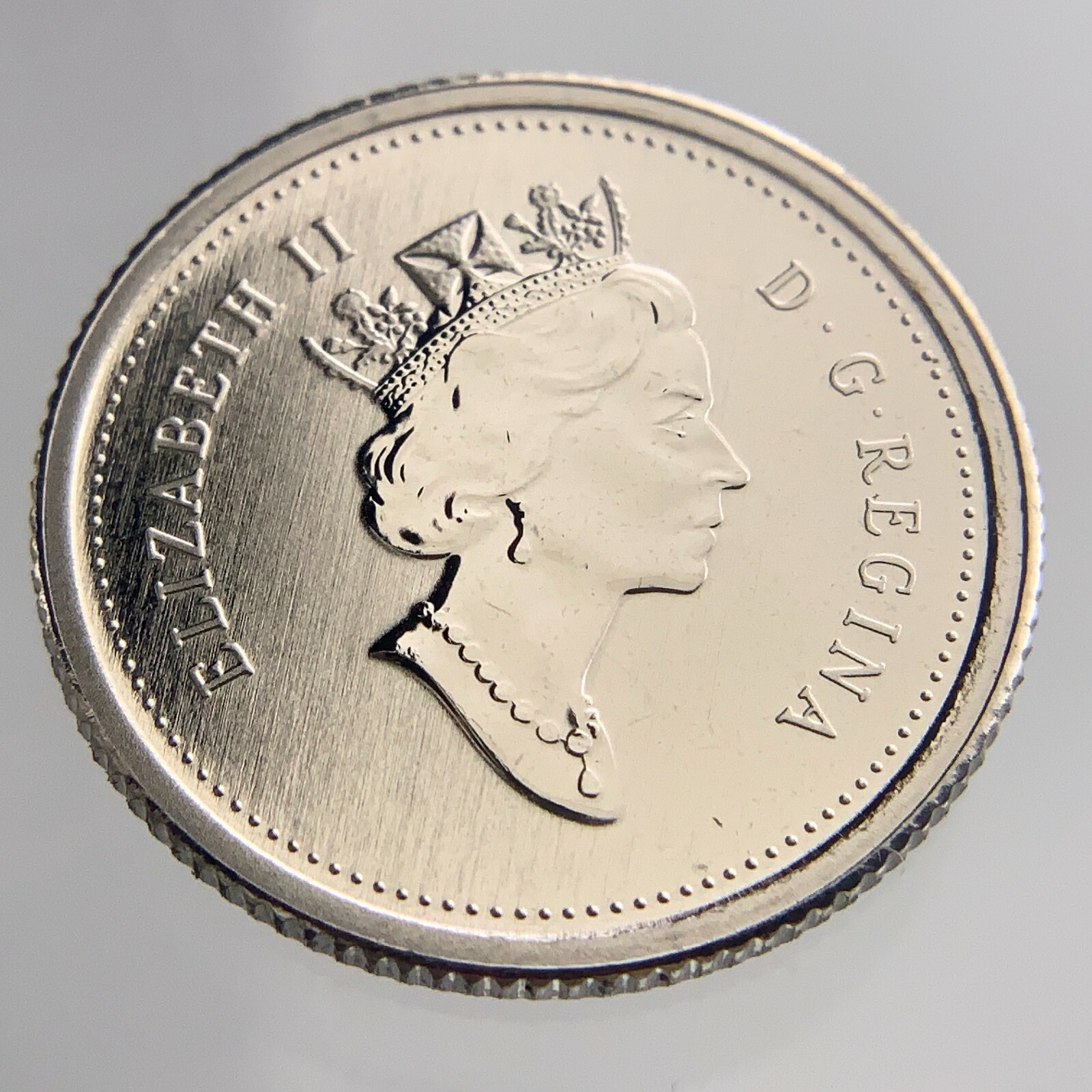 2000 Specimen Canada 10 Cents Dime Uncirculated Coin Z028 | eBay