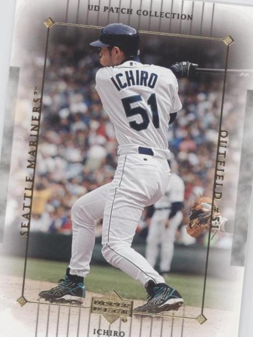 2003 Upper Deck Patch Collection - Ichiro Suzuki #100 for sale online | eBay