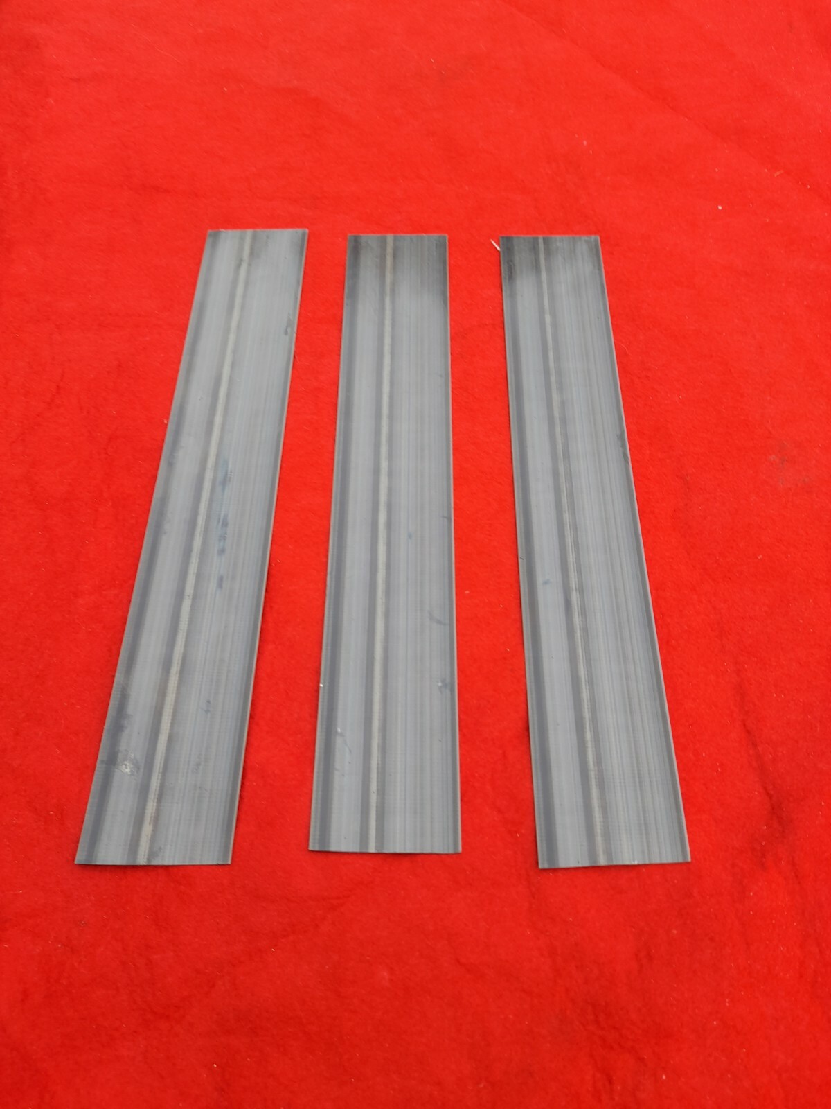 Spring steel strip Spring band steel 48.00mm x 0.40mm X 304mm CS95 ...