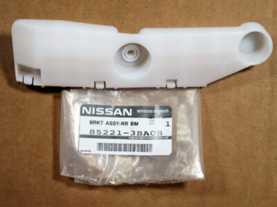 Genuine OEM Nissan 85221-3BA0B Rear Bumper LH Inner Bracket 2012-2019 ...