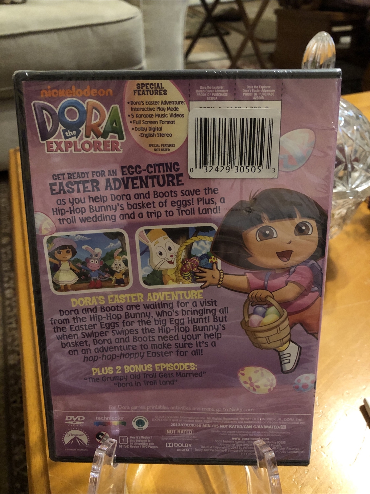 Dora the Explorer: Doras Easter Adventure (DVD, 2012)Bonus Episodes ...