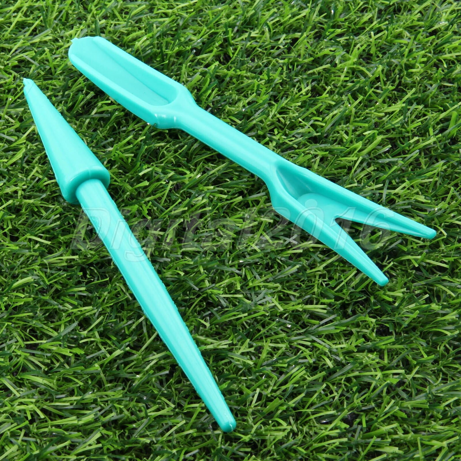2X Widger & Dibber Garden Tool For Flower Vegetable Plant Weeding ...