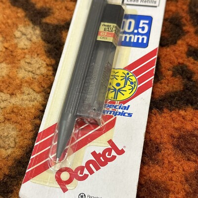 Vintage 90s Pentel Mechanical Pencil Special Olympics Starter Set 0.5mm ...