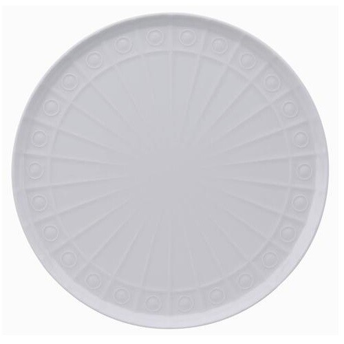 BIA Osmose 11.75" Round Cake Plate, White (PTA-OS) | eBay