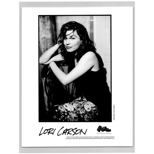 Lori Carson Singer Songwriter The Golden Palominos 80s-90s Music Press ...